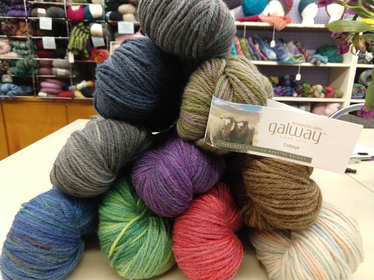 In Search of… Wool in Ireland – Studio Briddsang